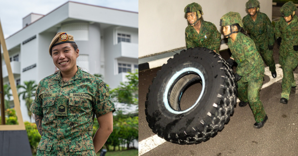 S'pore sergeant becomes 1st servicewoman to complete 5-month combat ...