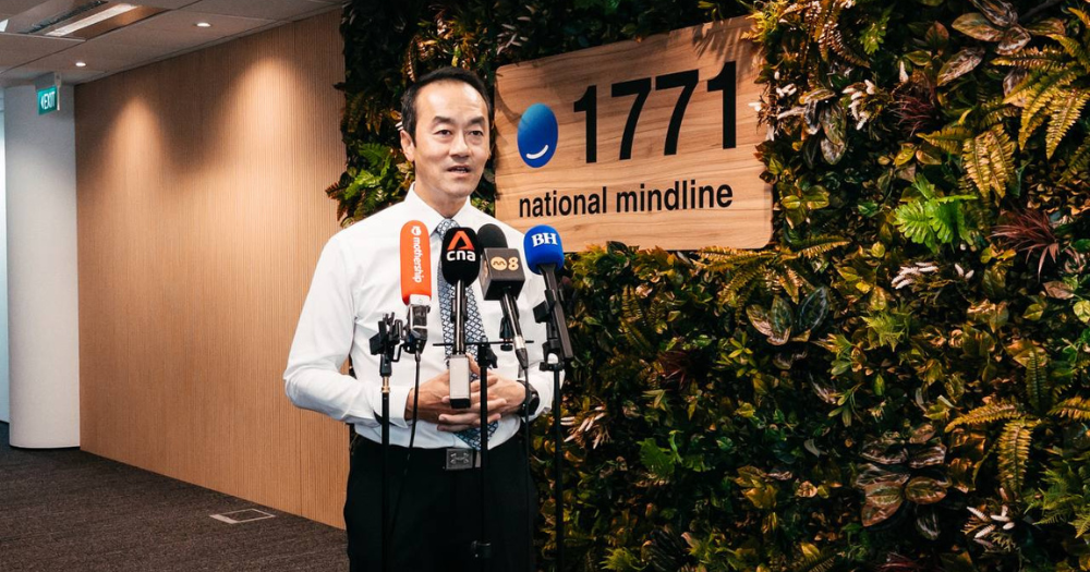 MOH launches first-ever 24h national mental health helpline & textline ...