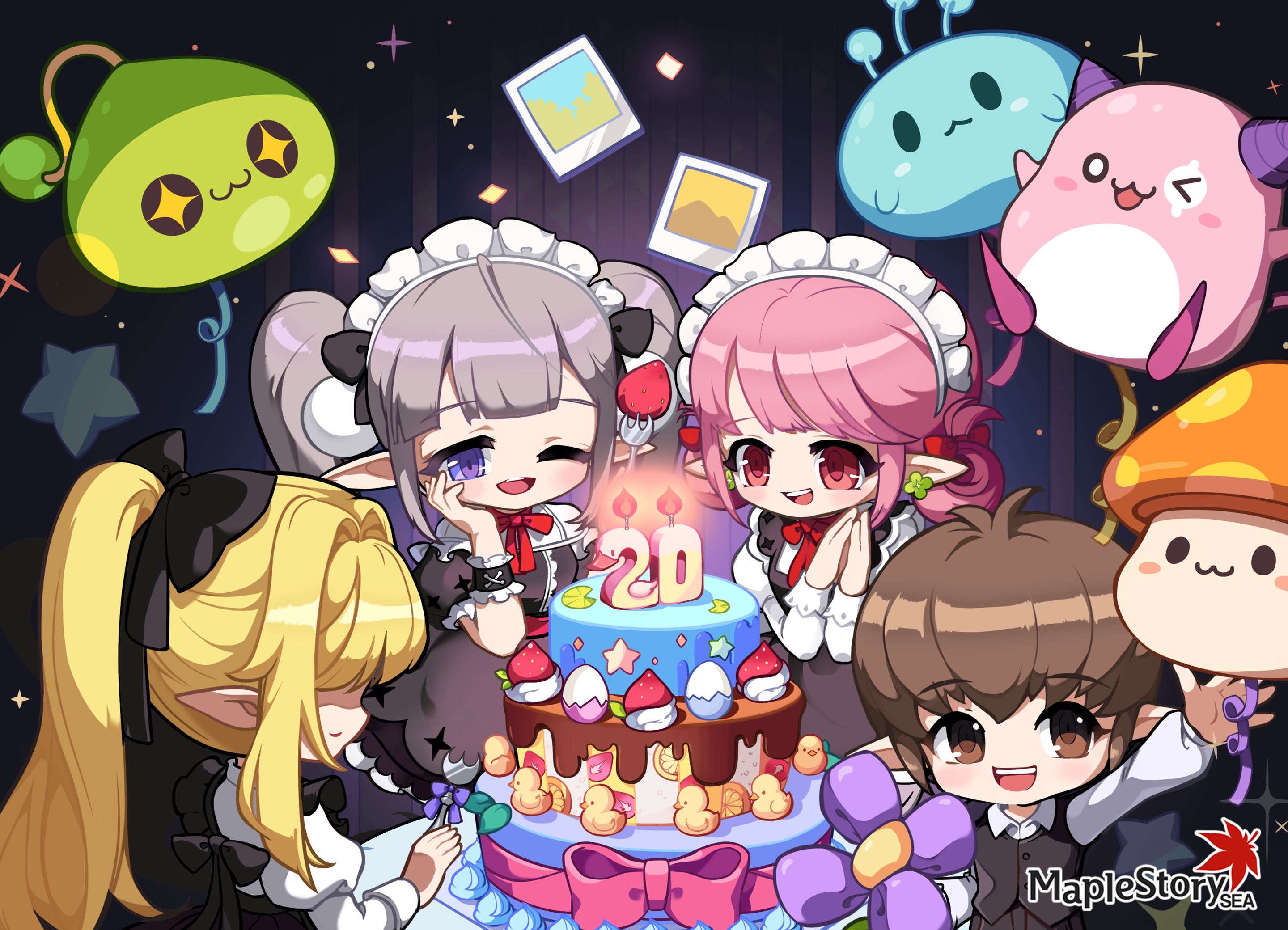 MapleStorySEA launches new challenges, characters & exclusive merch ...
