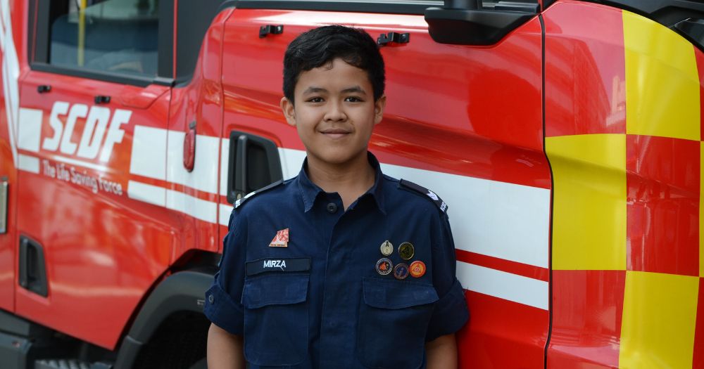 S'porean boy, 14, responds to more than 30 MyResponder app incidents, wants to be firefighter ...