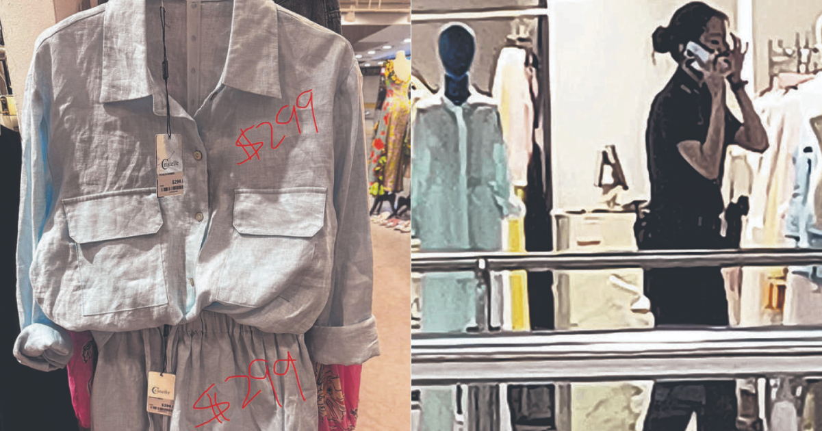 Woman calls police after she paid S$1,097 for 3 pieces of clothing at Far East Plaza ...