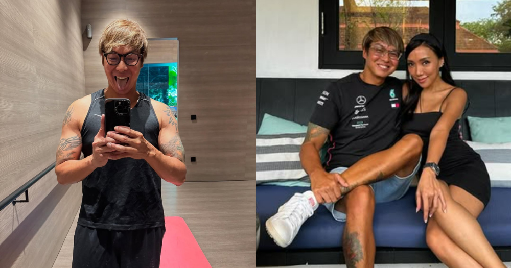 DJ Glenn Ong says he was 'unhappily married' to Jean Danker in post ...