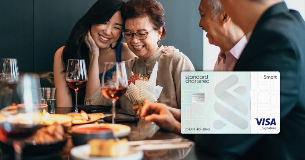 Standard Chartered Smart Credit Card giving up to 10% bonus cashback to ...