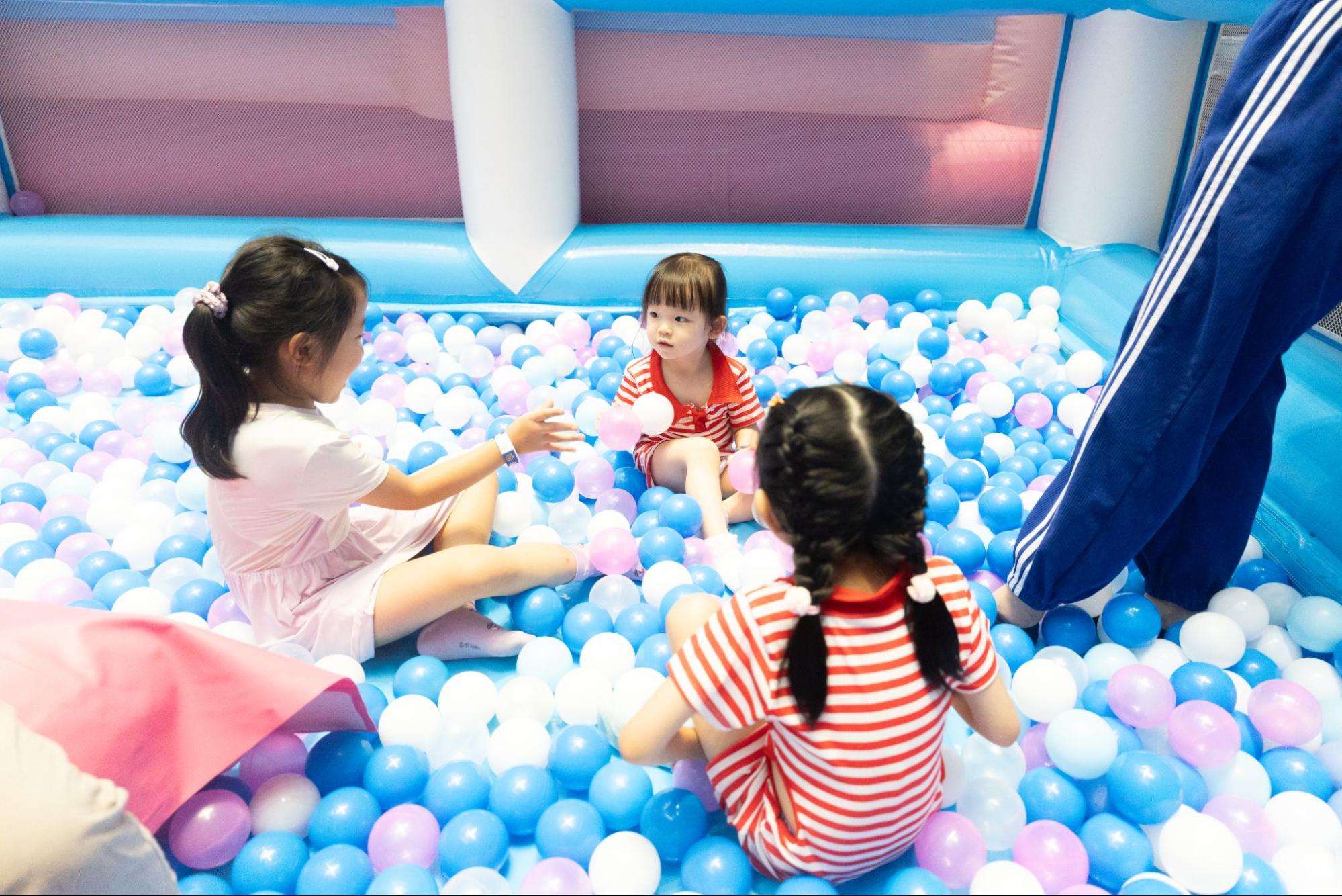 Suntec City’s largest inflatable playground with giant slides opens till Jun. 29, 2025 ...