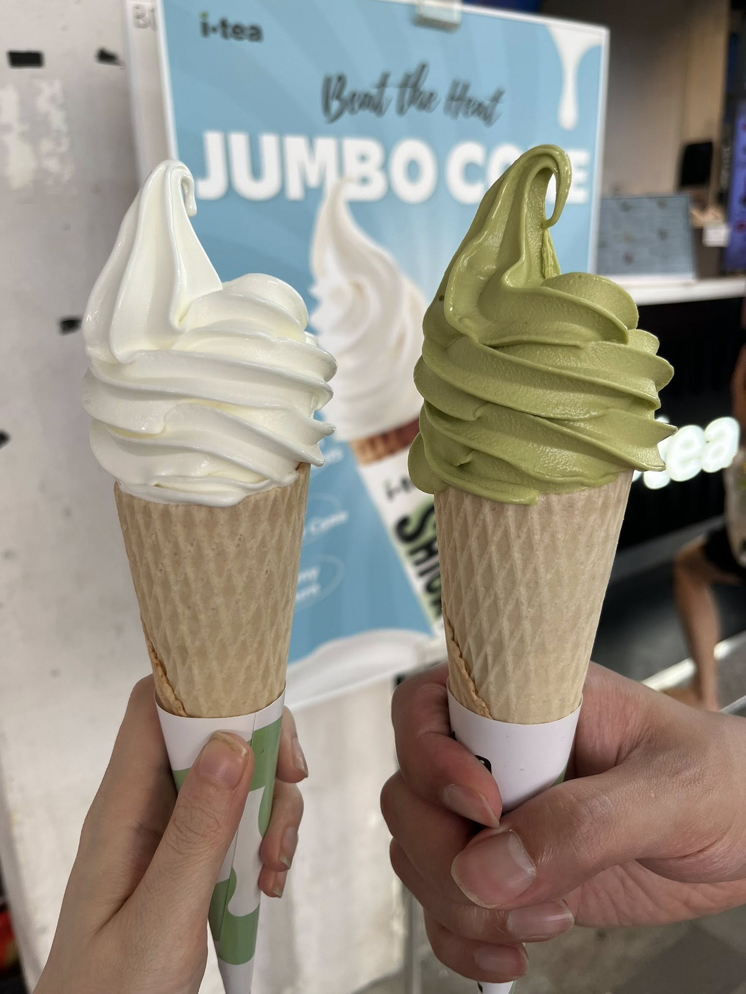 S$1 vanilla ice cream available at iTea S'pore - Mothership.SG - News ...