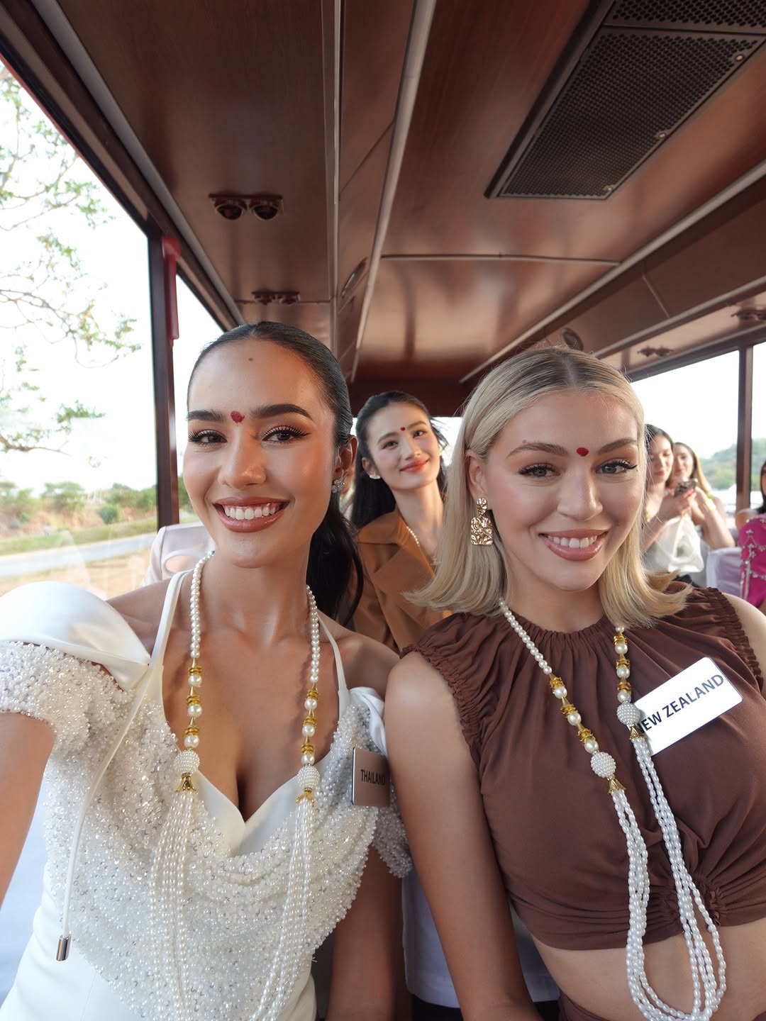 Thai political science student, 21, crowned Miss World 2025 ...