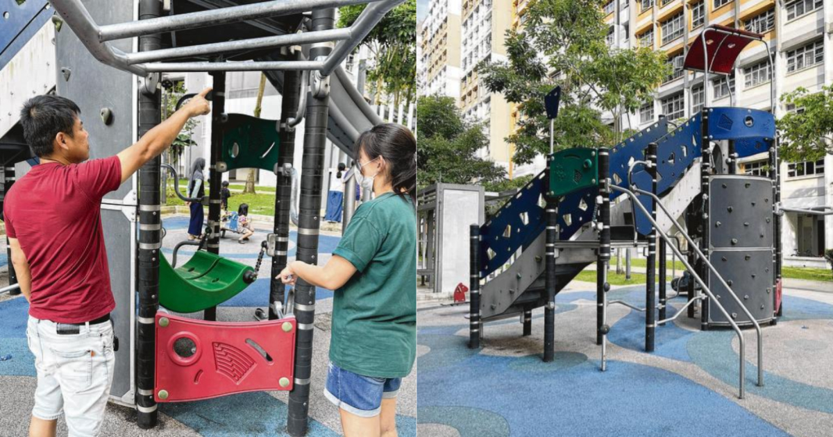 S'porean boy, 9, falls while playing with monkey bar, hits plastic ...