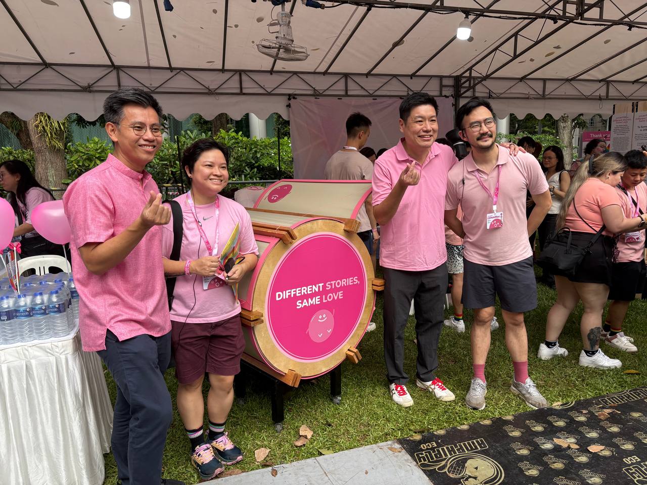 PAP's Alex Yeo & Ng Shi Xuan, WP's Louis Chua & He Ting Ru, PSP's ...