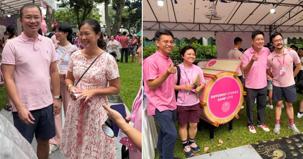 PAP's Alex Yeo & Ng Shi Xuan, WP's Louis Chua & He Ting Ru, PSP's ...