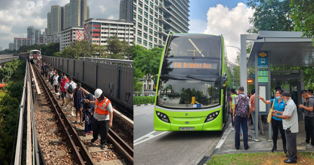 SMRT to be fined S$3 million for 6-day EWL train disruption in Sep ...