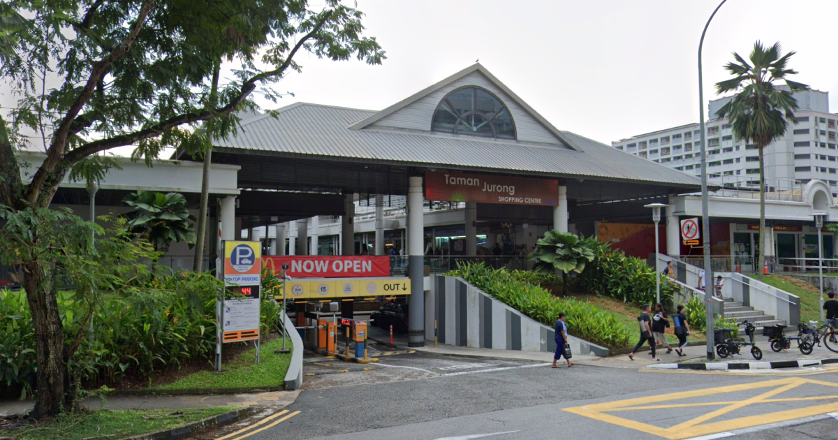 Woman, 74, allegedly stole S$389 worth of items from Jurong West NTUC ...