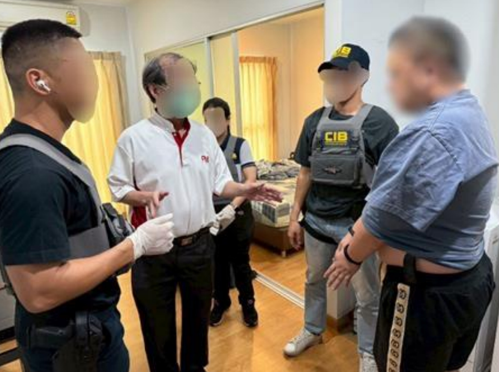 2 S'porean men, aged 36 & 38, arrested in Thailand for allegedly running cross-border ...