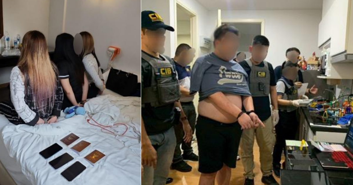 2 S'porean men, aged 36 & 38, arrested in Thailand for allegedly running cross-border ...