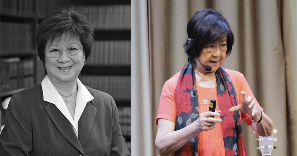 Thio Su Mien, 1st woman NUS law dean, passes away at 86 - Mothership.SG ...