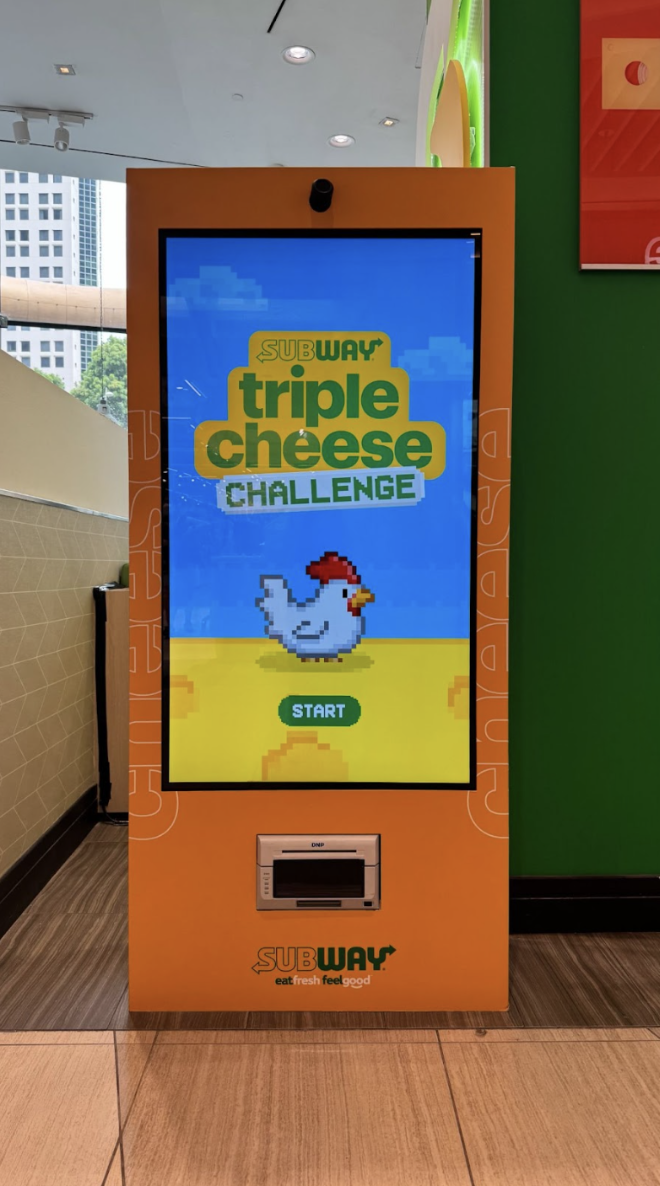 Say 'Cheese' to win a free Subway Triple Cheese Rotisserie Chicken sub ...