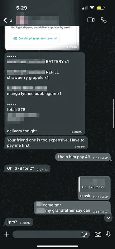 S'pore female tutor allegedly buys vape for girl, 13, who gets caught in school with it, HSA ...