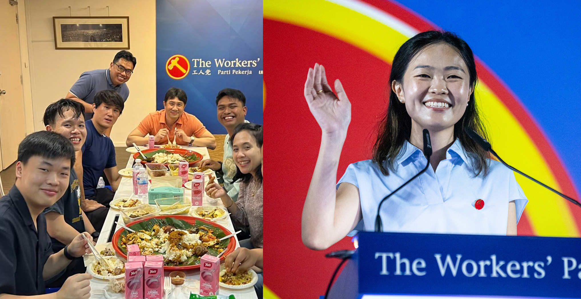 Jamus Lim pens poetic handover message to Eileen Chong, the new WP ...