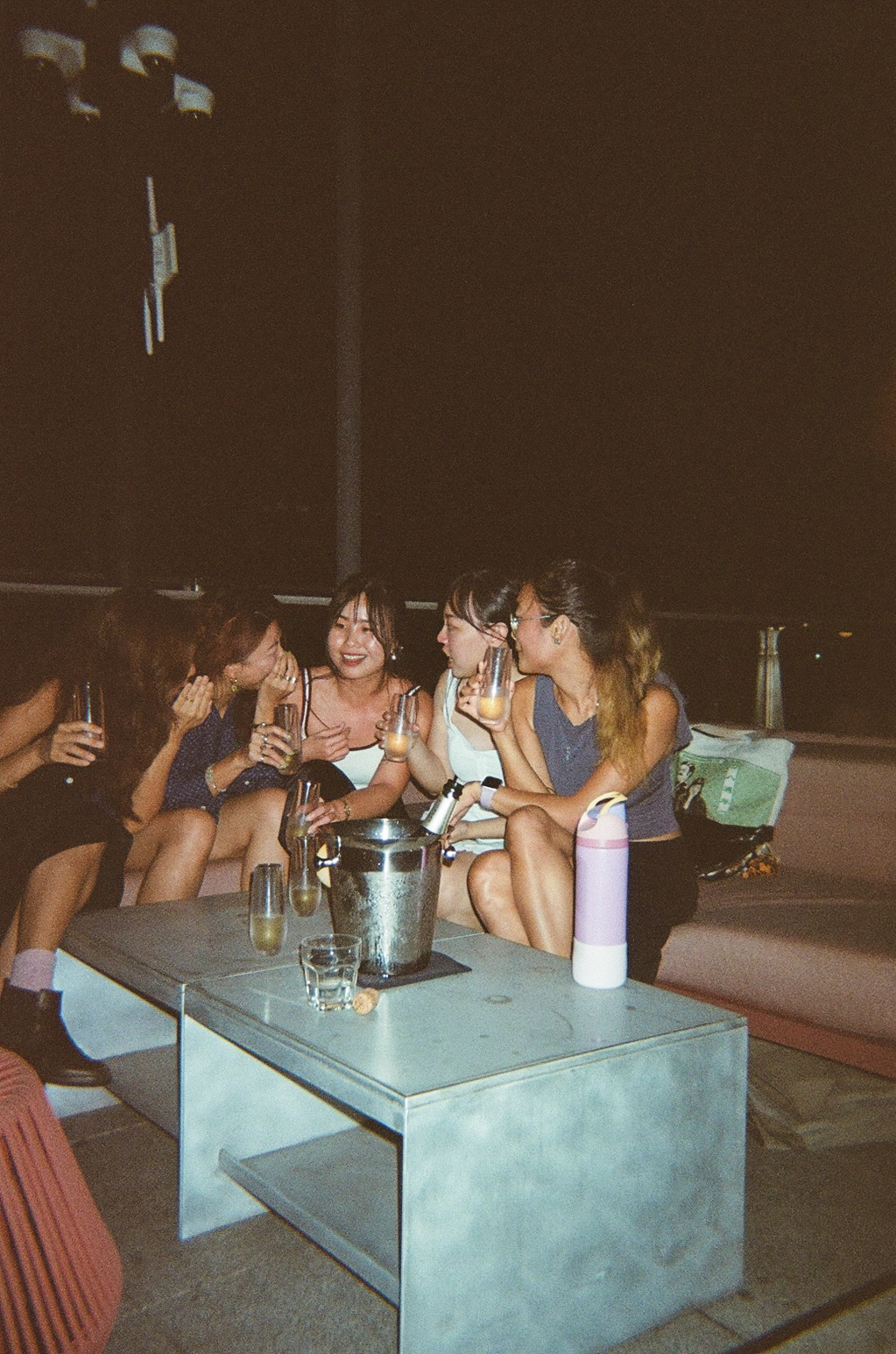 I went for a super-extra girl’s night out at S’pore’s highest rooftop ...