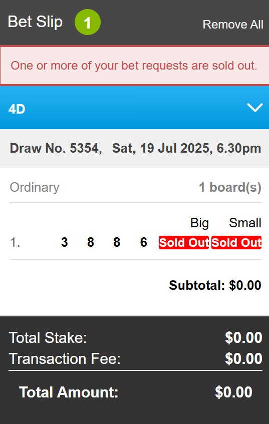 4D number sells out after Shanmugam warns of threat by cyber group ...