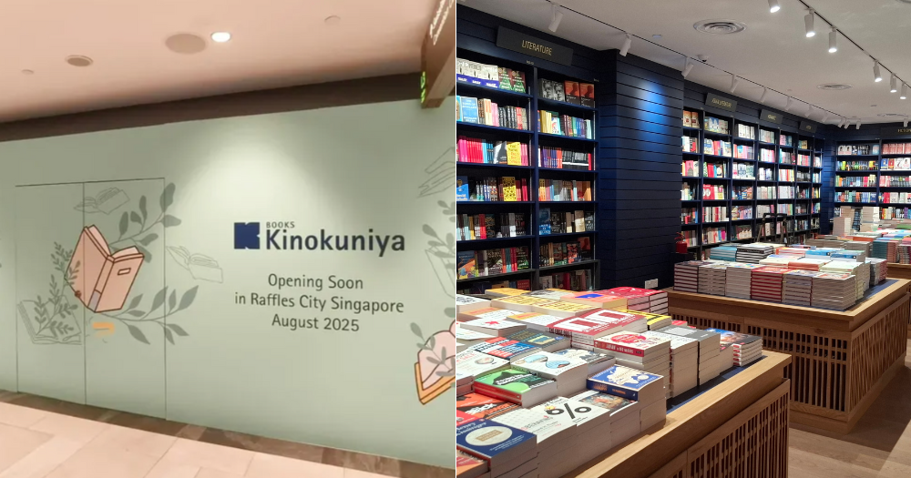 New Kinokuniya store at Raffles City opens on Jul. 18 - Mothership.SG - News from Singapore ...