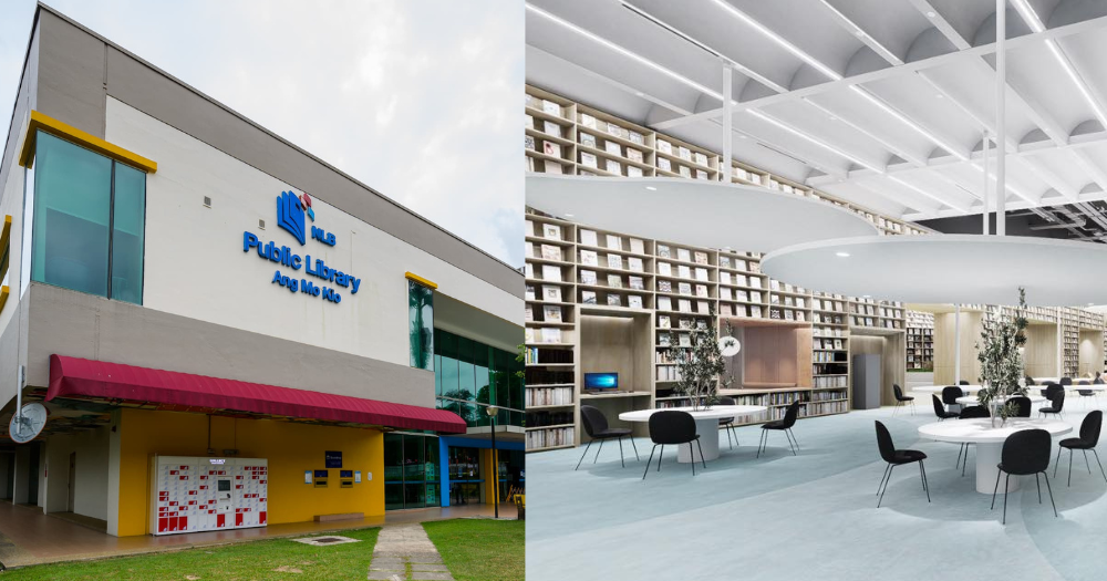 Ang Mo Kio Public Library relocating to AMK Hub in 2026 - Mothership.SG ...
