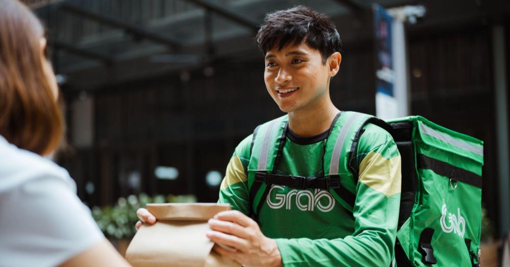 Grab users can now offset food & mart deliveries with as few as 50 ...