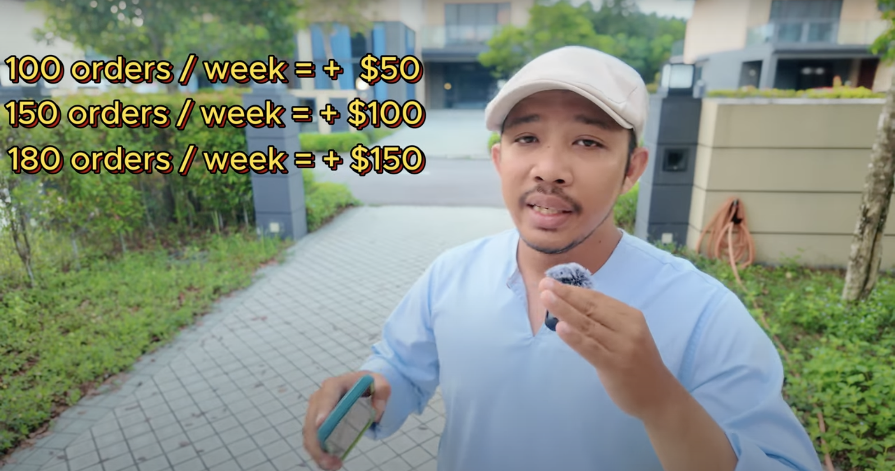 S'pore Grab rider earns S$6,000 per month, lives in JB villa ...