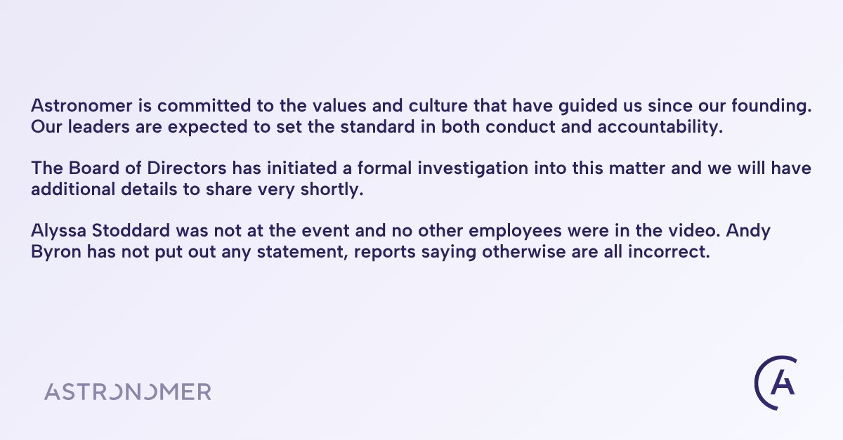 Woman smiling next to Astronomer CEO & HR chief at Coldplay show is not ...