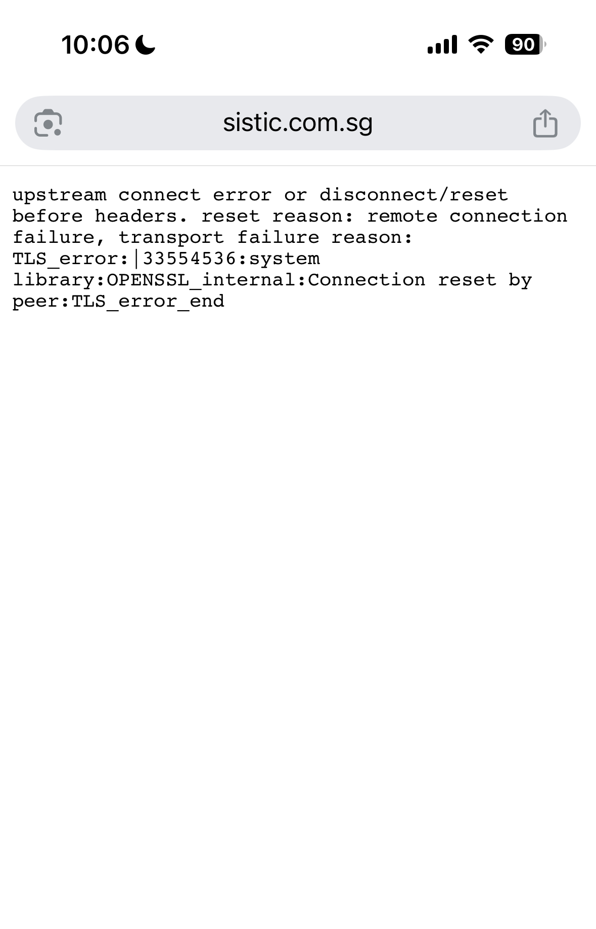 Sistic website crashes minutes before My Chemical Romance S'pore ...