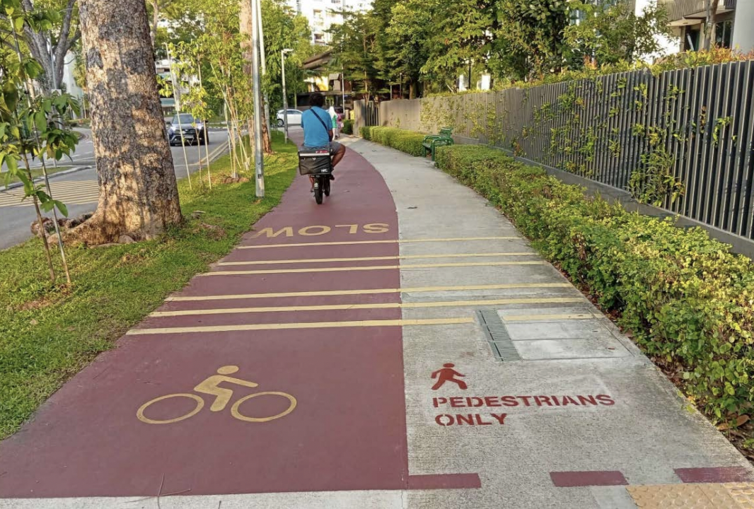 Cyclists using pedestrian-only paths face fines of up to S$2,000 & jail ...