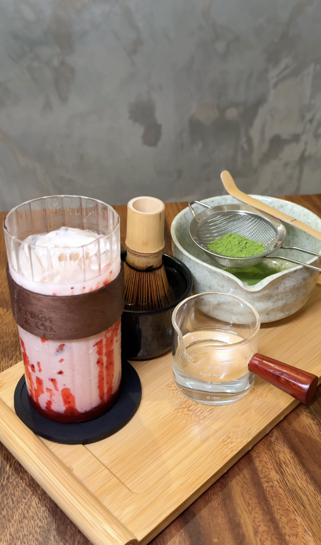 Halal Bugis cafe has DIY-matcha latte experience from S$15 ...