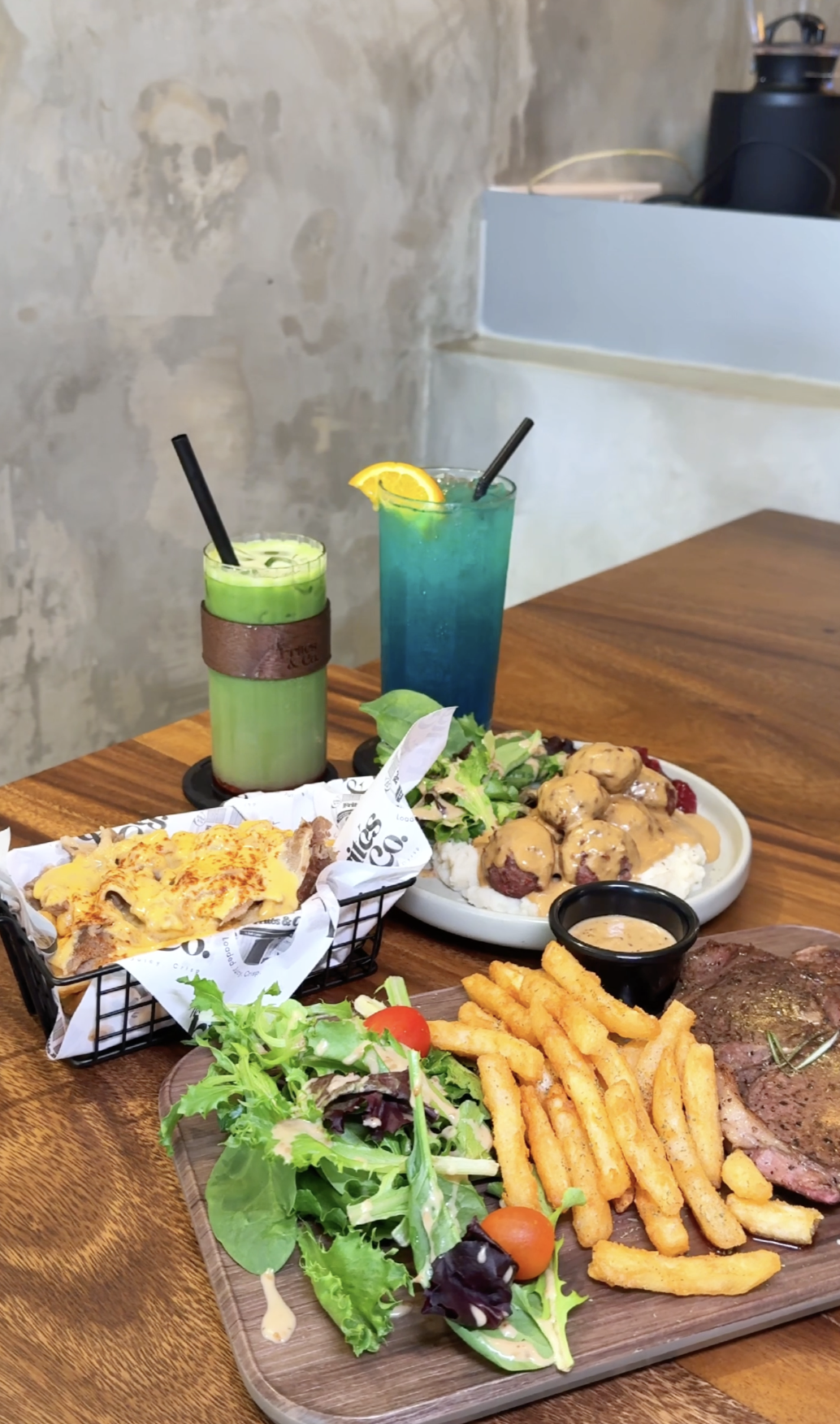 Halal Bugis cafe has DIY-matcha latte experience from S$15 ...