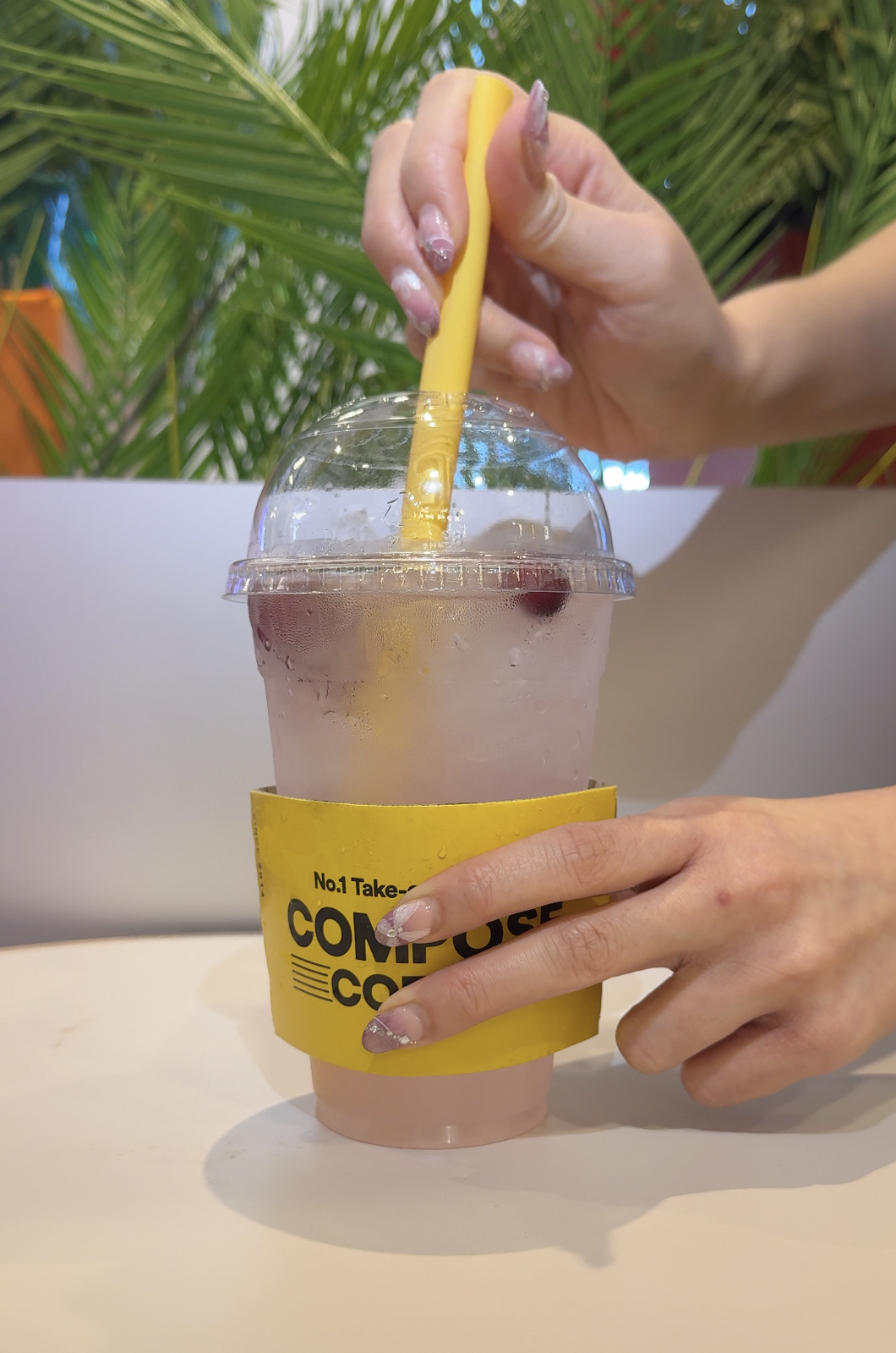 South Korea chain Compose Coffee opens 3rd S'pore outlet in PLQ Mall ...