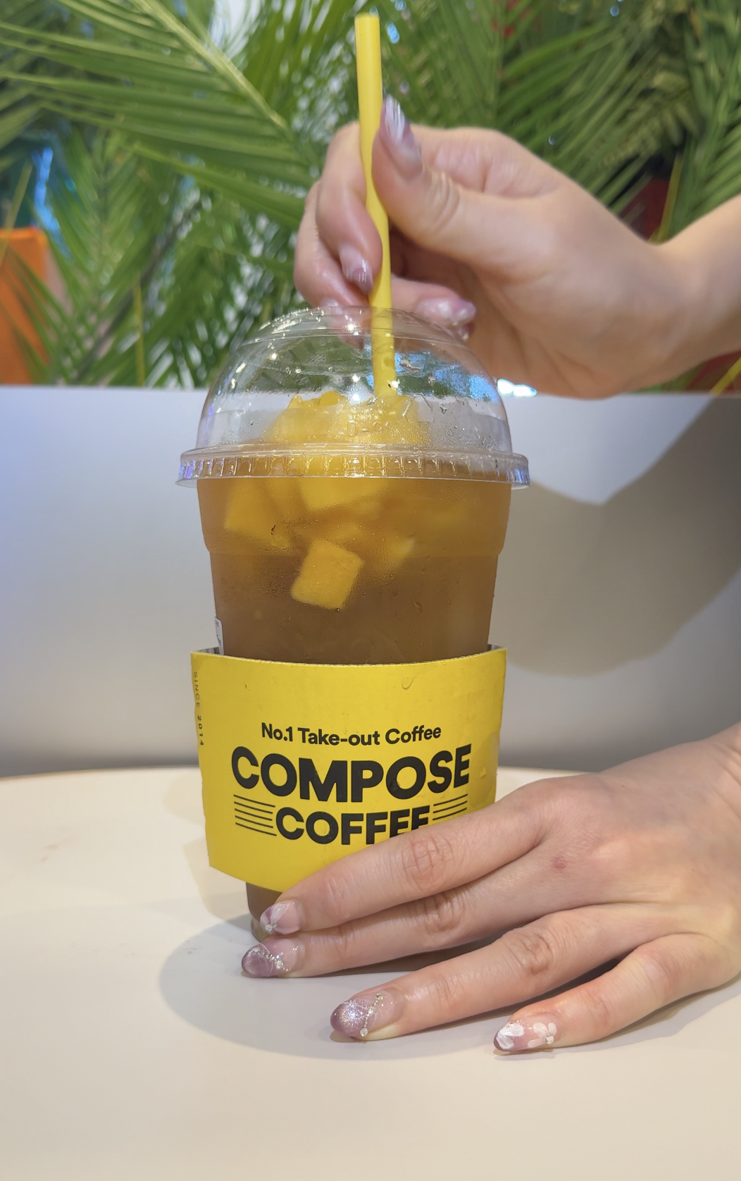South Korea chain Compose Coffee opens 3rd S'pore outlet in PLQ Mall ...