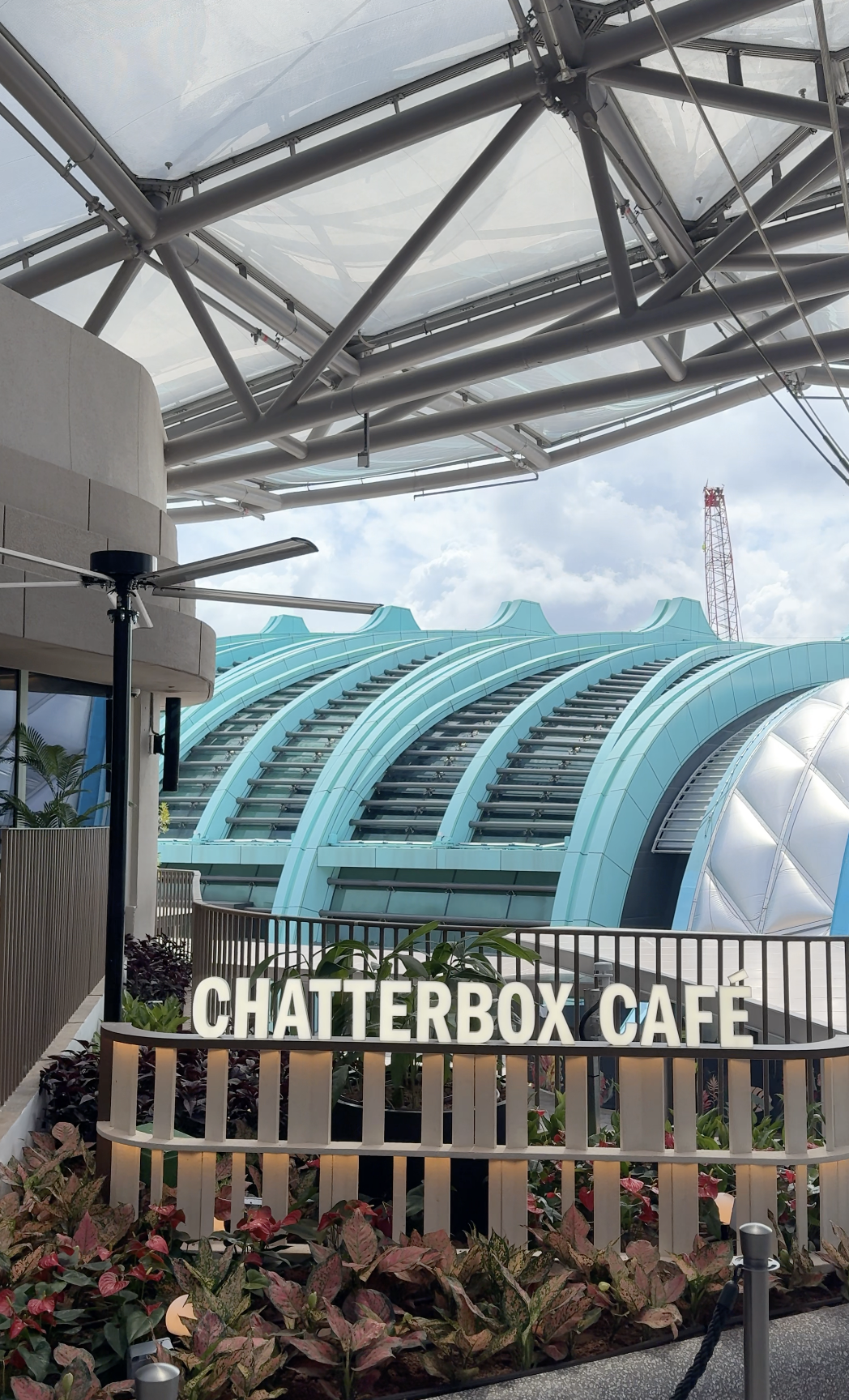 Chatterbox at Weave mall in Sentosa has free-flow rice & kueh from Jul ...