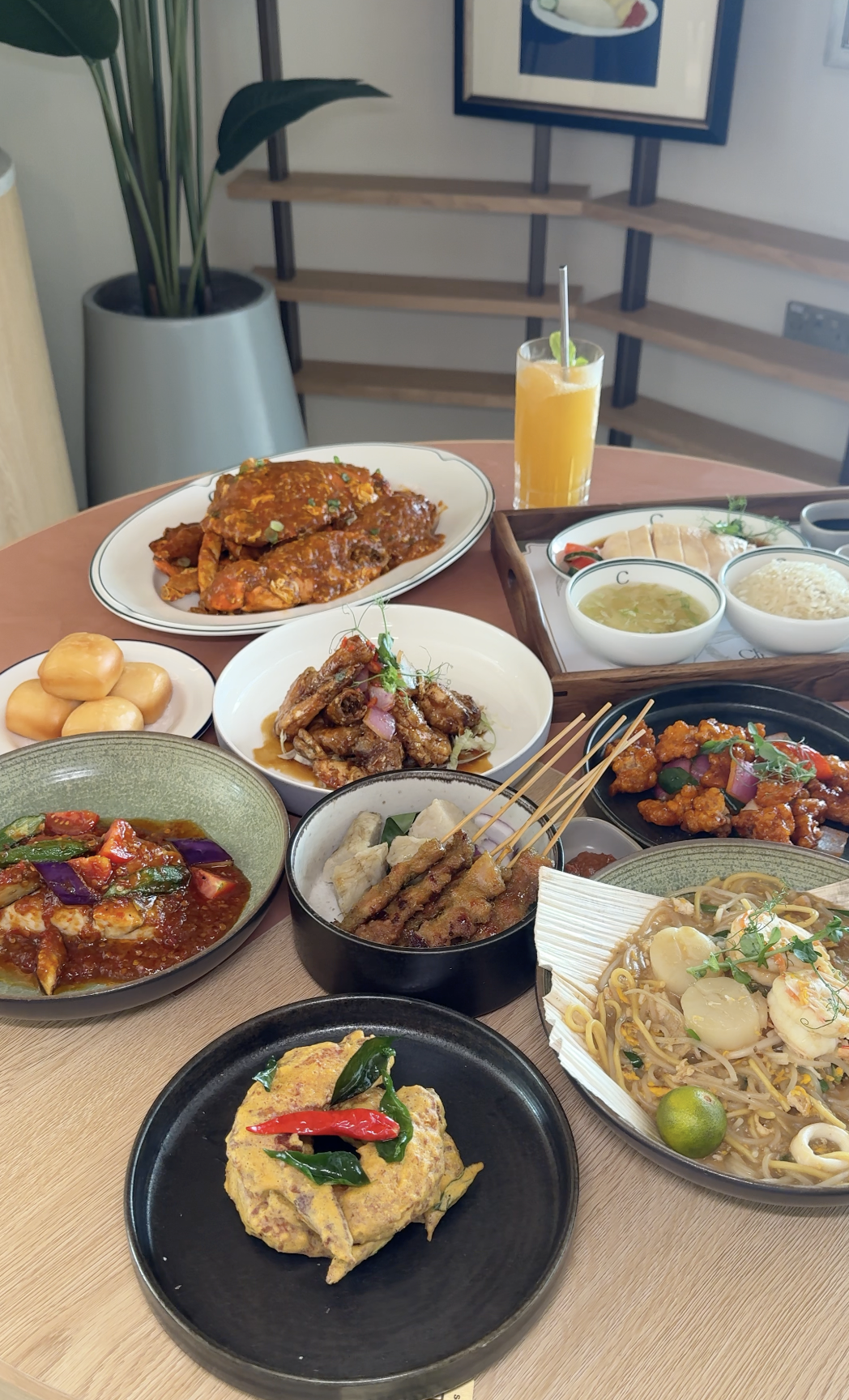 Chatterbox at Weave mall in Sentosa has free-flow rice & kueh from Jul ...