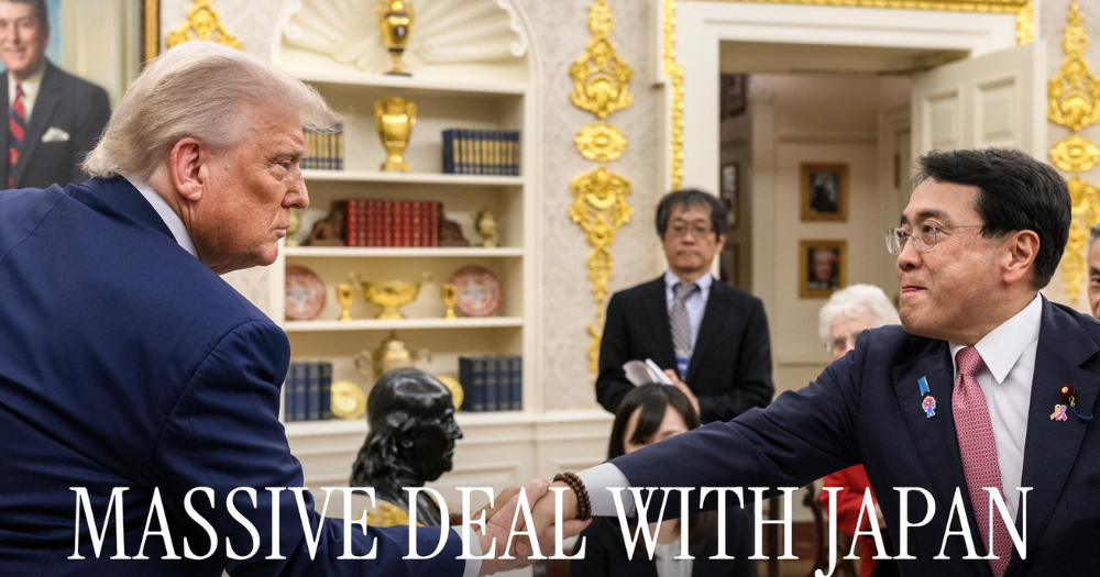 Trump announces 15% tariff on Japan, down from 25%, Japan to invest S ...