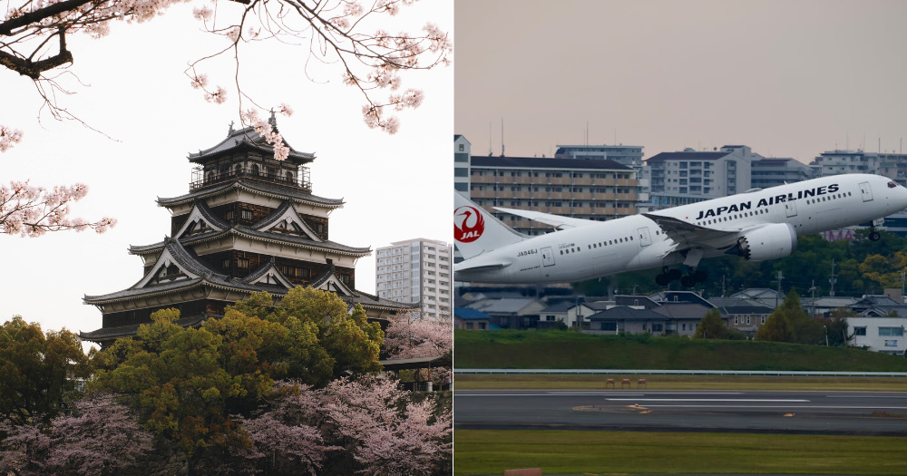 Japan Airlines offering free domestic flights to international tourists - Mothership.SG - News ...