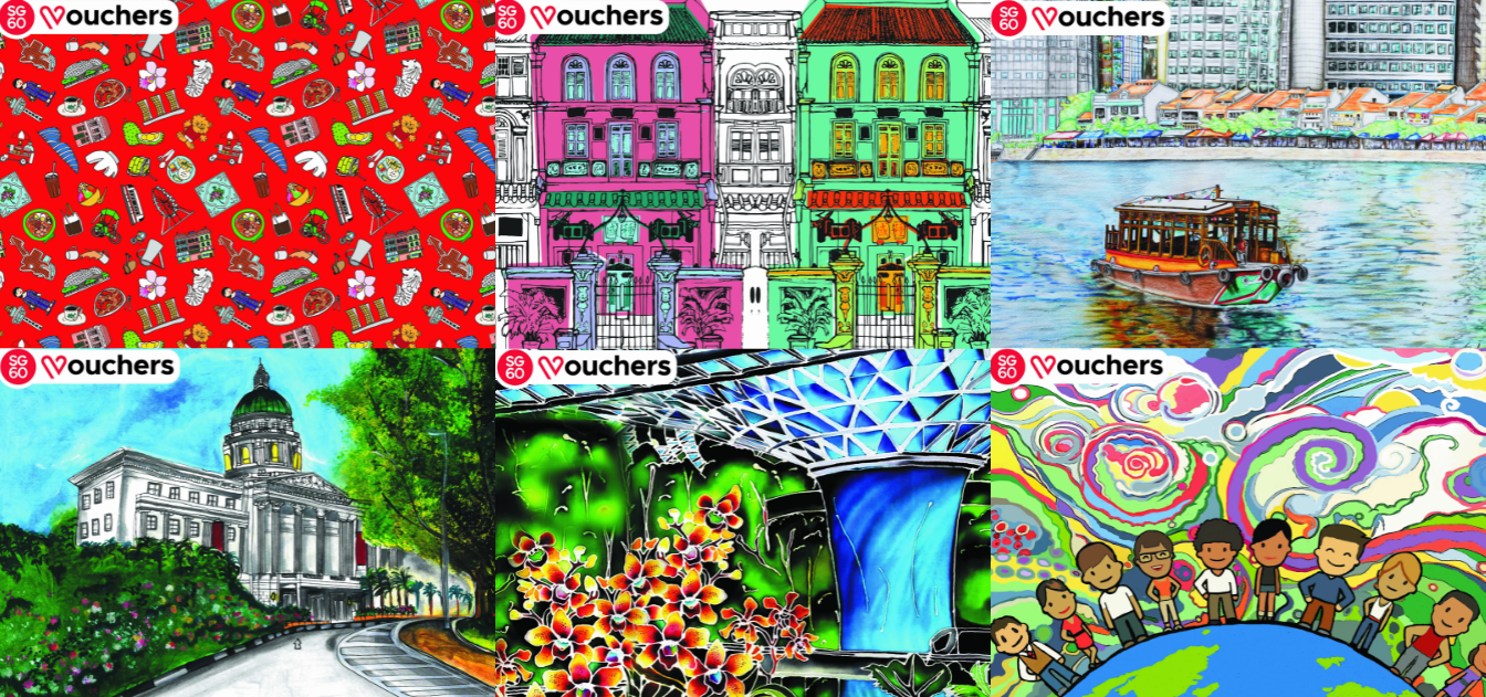 S'poreans aged 21 & above can claim SG60 vouchers from Jul. 22 ...