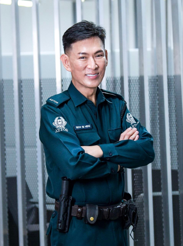 90s S'porean actor Andrew Seow, 55, now an auxiliary police officer ...