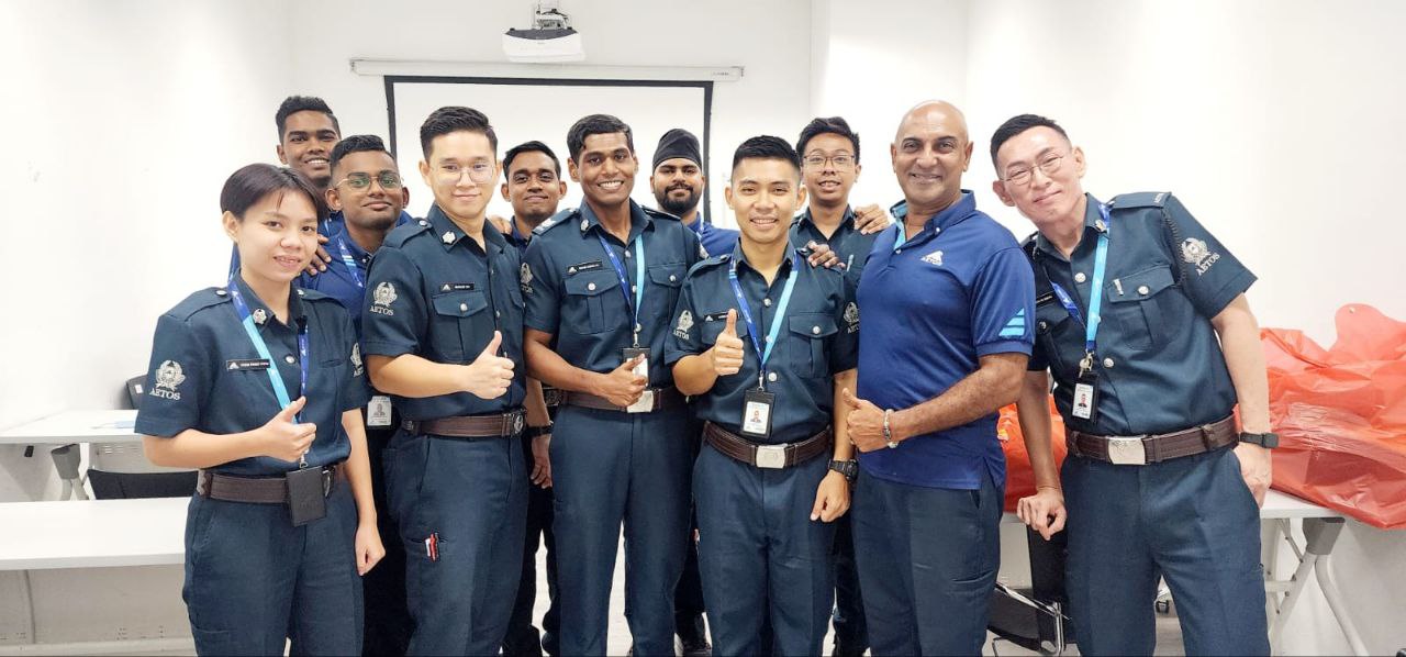 90s S'porean actor Andrew Seow, 55, now an auxiliary police officer ...