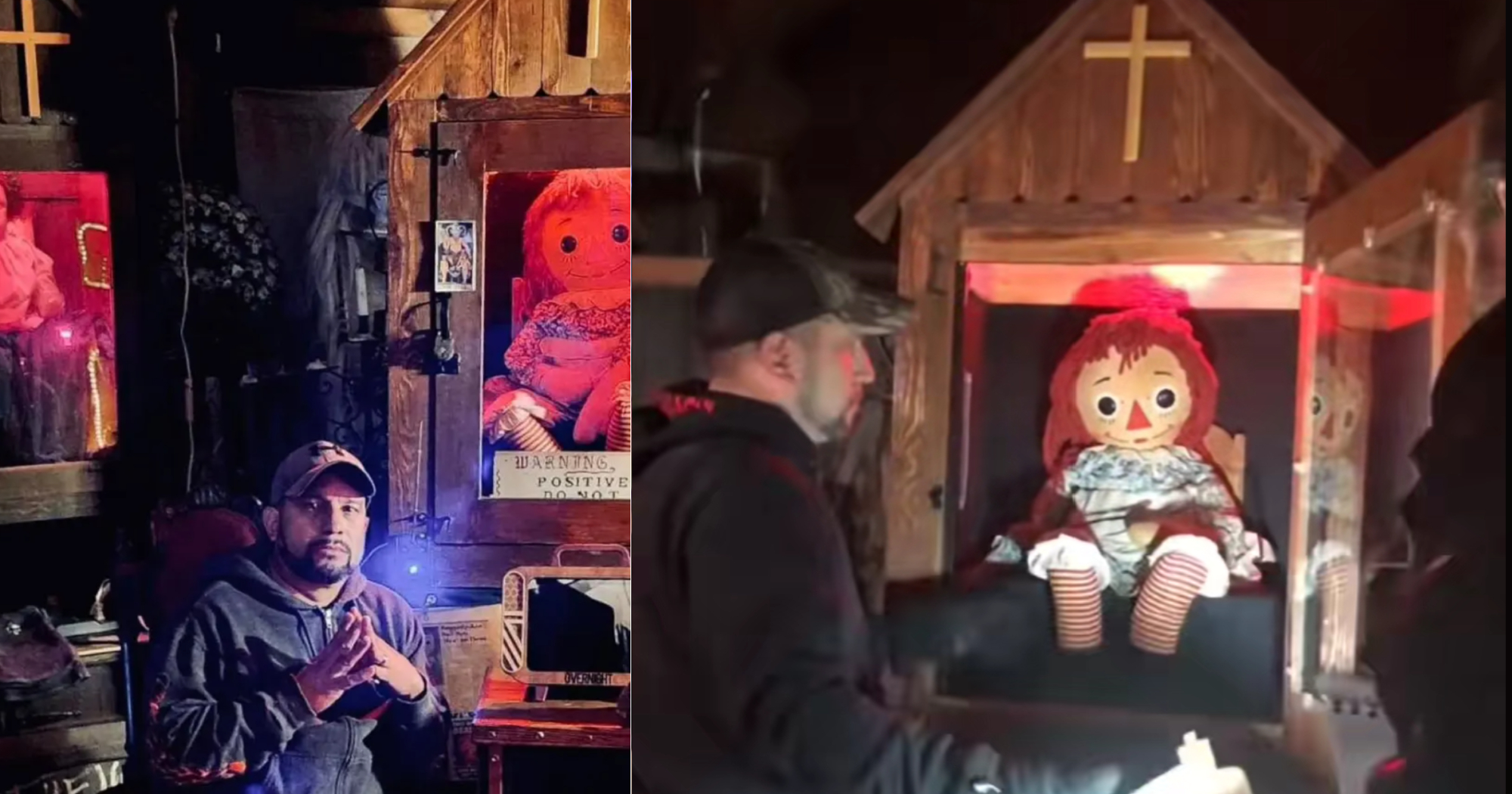 Paranormal investigator, 54, dies suddenly on 'Annabelle' haunted doll tour - Mothership.SG ...