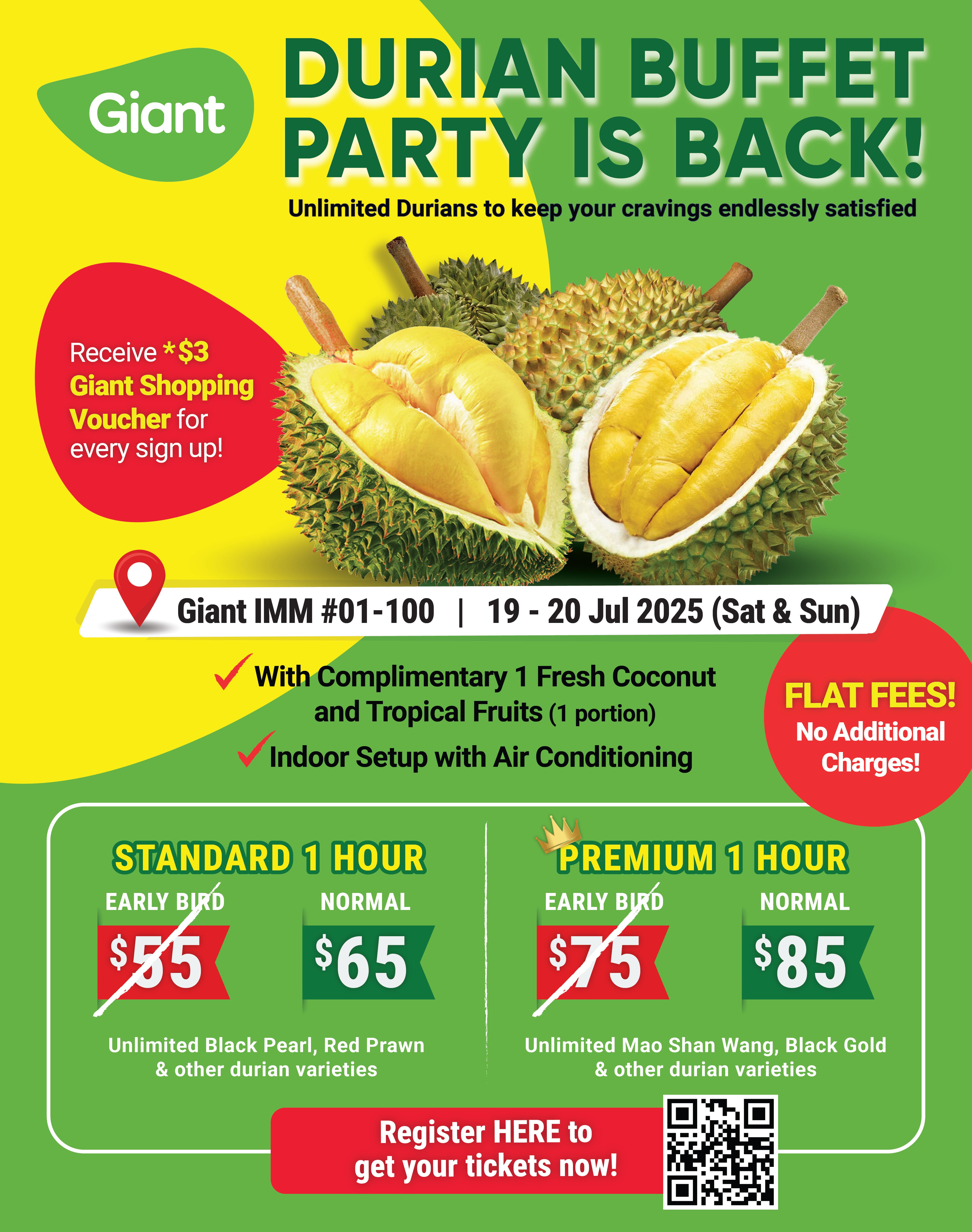 9 durian buffets in S'pore that will leave you satiated this durian season - Mothership.SG ...