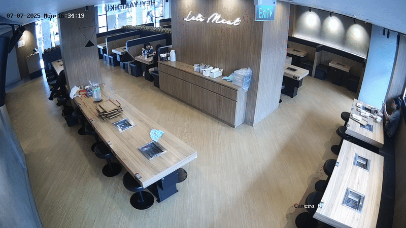 Man doesn't pay for lunch buffet at Hey! Yakiniku in Bugis, leaves via ...