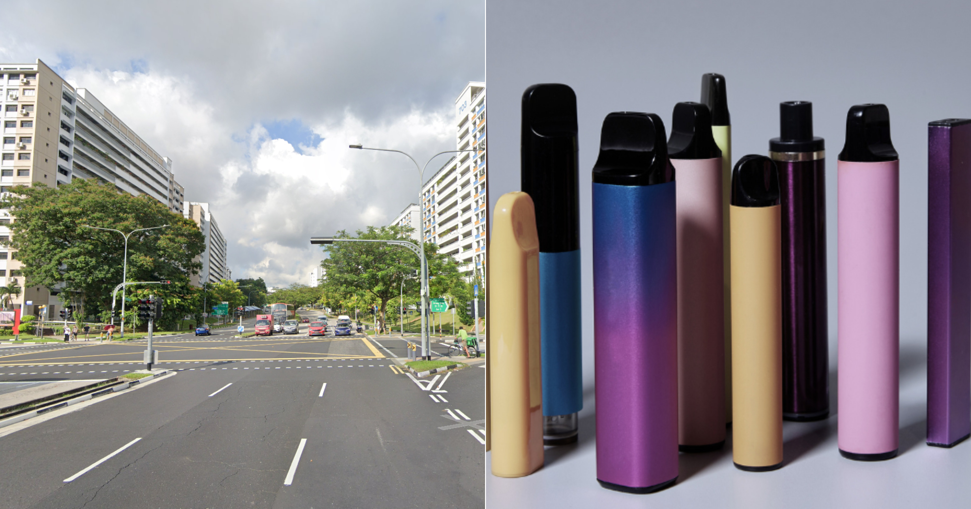 S'porean woman, 19, allegedly sold & advertised illegal vapes on ...