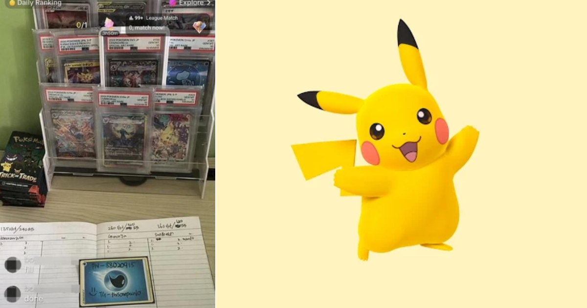 Boy, 10, spends S$20-S$30 pocket money on Pokemon card TikTok ...