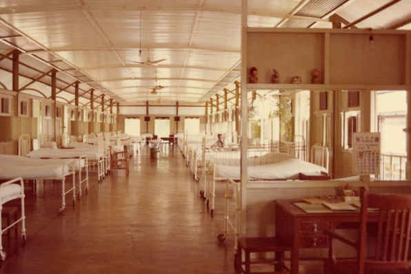 Tan Tock Seng Hospital to demolish 8 pavilion wards built during 1907 ...