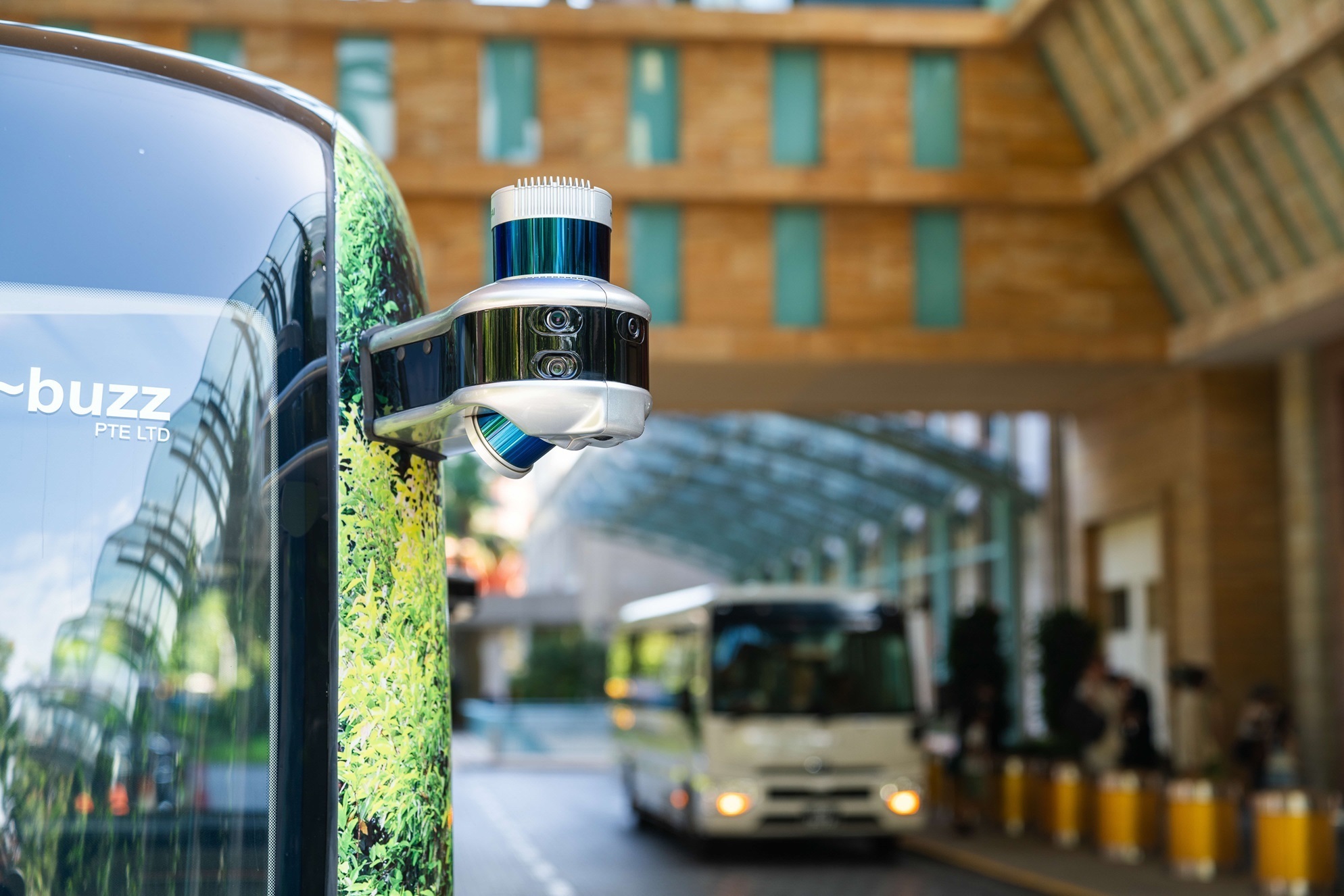 Driverless bus without any safety officer approved by LTA to run on ...