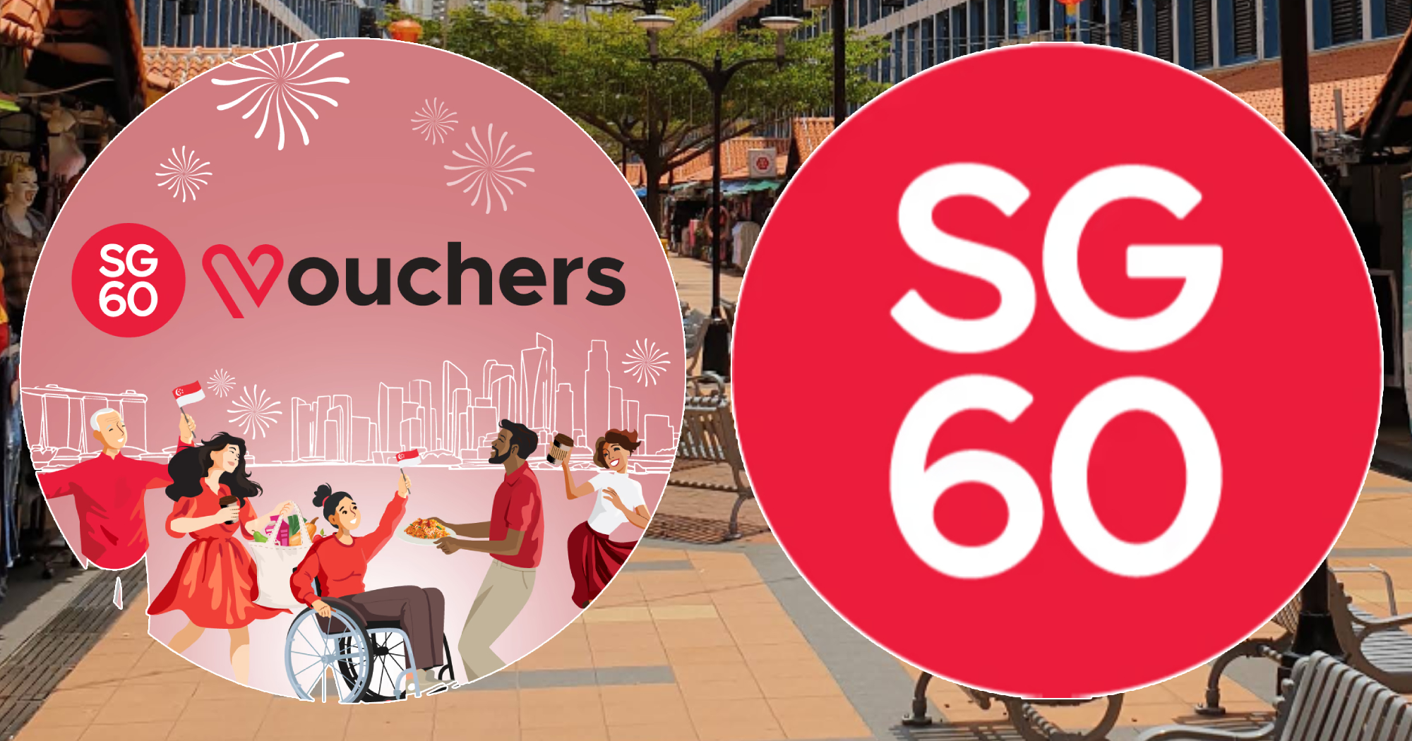 S'poreans aged 21 & above can claim SG60 vouchers from Jul. 22 - Mothership.SG - News from ...