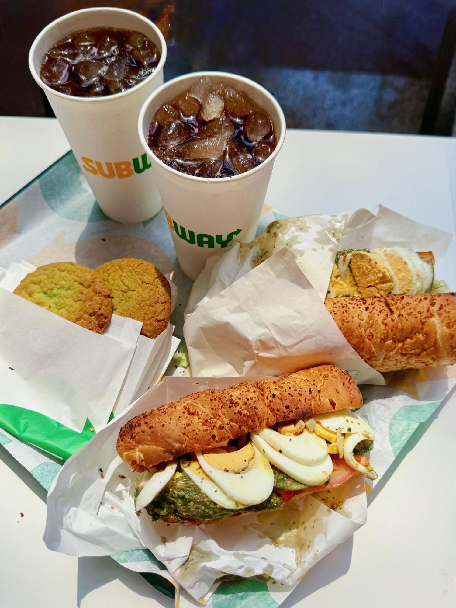 Subway S’pore giving away free Pandan Cookie Ice Cream Sandwich at ...